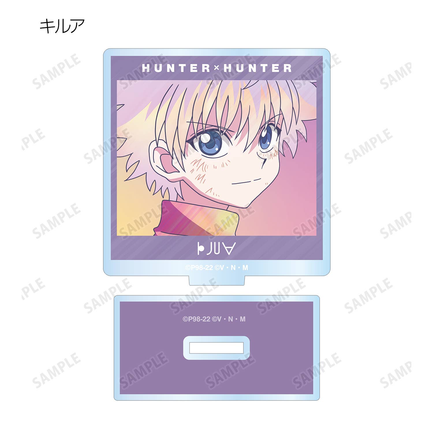 Hunter x Hunter: Trading Ani-Art Clear Label Vol. 2 Acrylic Stand: 1Box ...