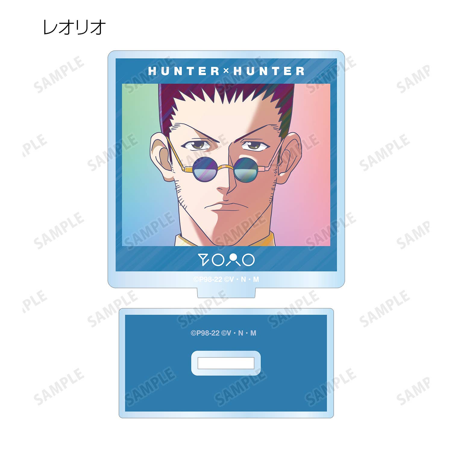Hunter x Hunter: Trading Ani-Art Clear Label Vol. 2 Acrylic Stand: 1Box ...