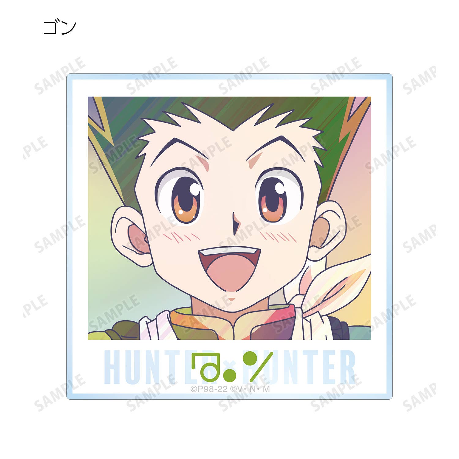 Hunter x Hunter: Trading Ani-Art Clear Label Vol. 2 Acrylic Card: 1Box ...