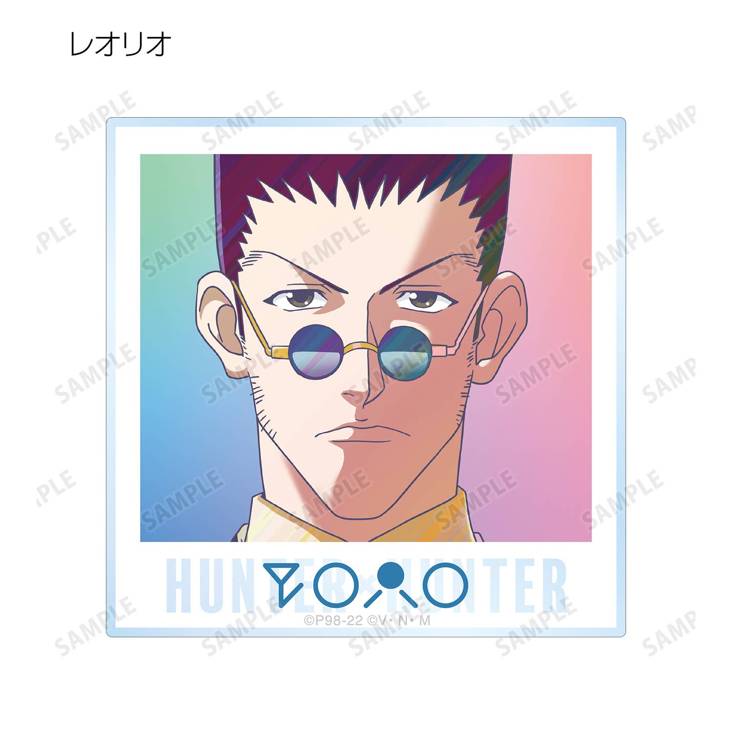 Hunter x Hunter: Trading Ani-Art Clear Label Vol. 2 Acrylic Card: 1Box ...