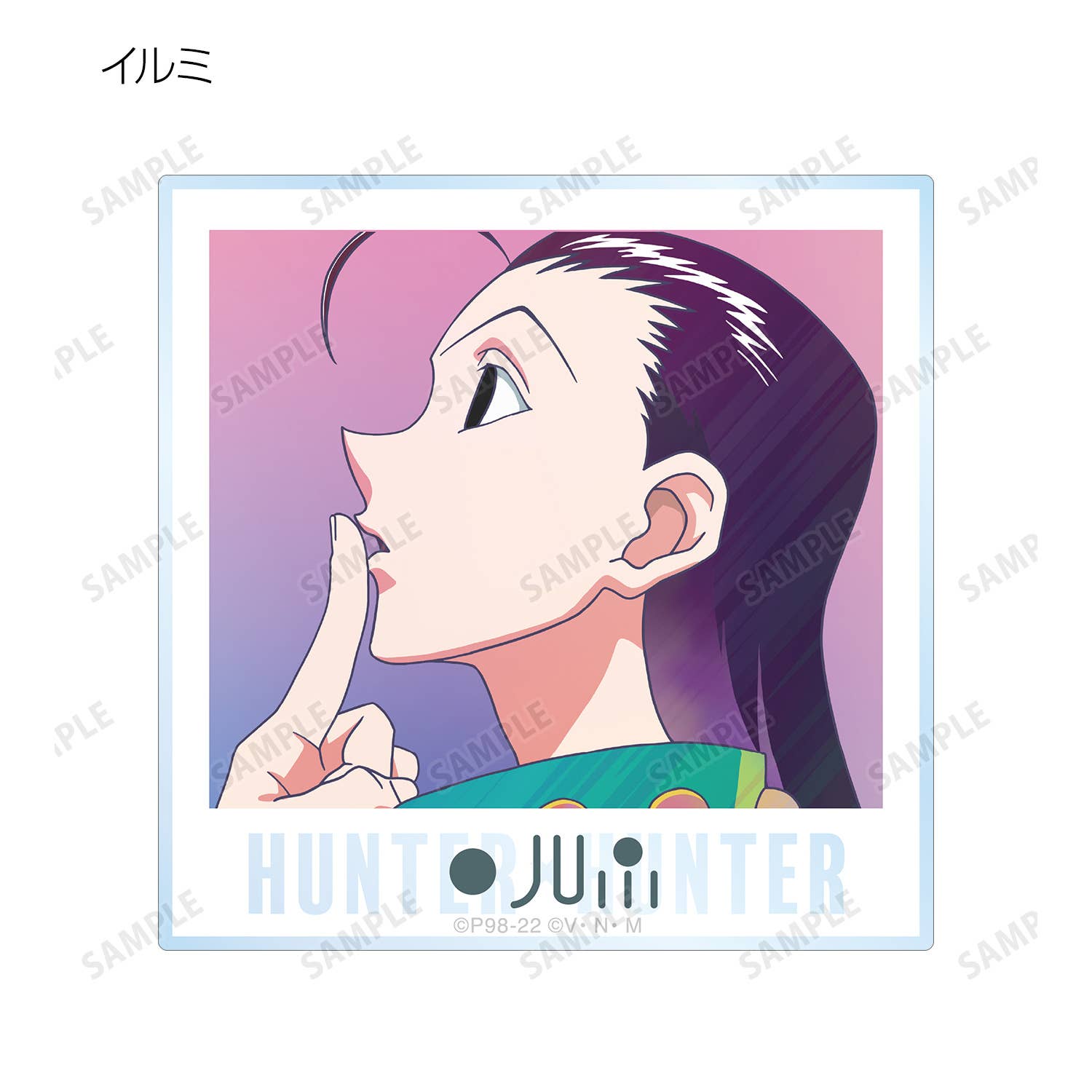 Hunter x Hunter: Trading Ani-Art Clear Label Vol. 2 Acrylic Card: 1Box ...