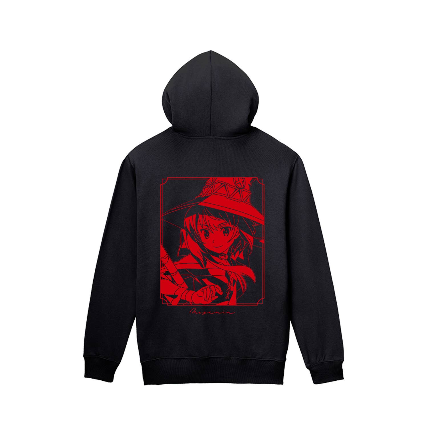 TV anime KonoSuba 3 Megumin Back Print Zip-Parker Mens XL | HLJ.com