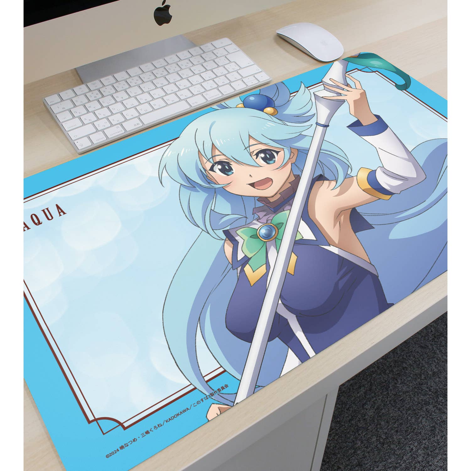 TV anime KonoSuba 3 Aqua Multi desk Mat | HLJ.com