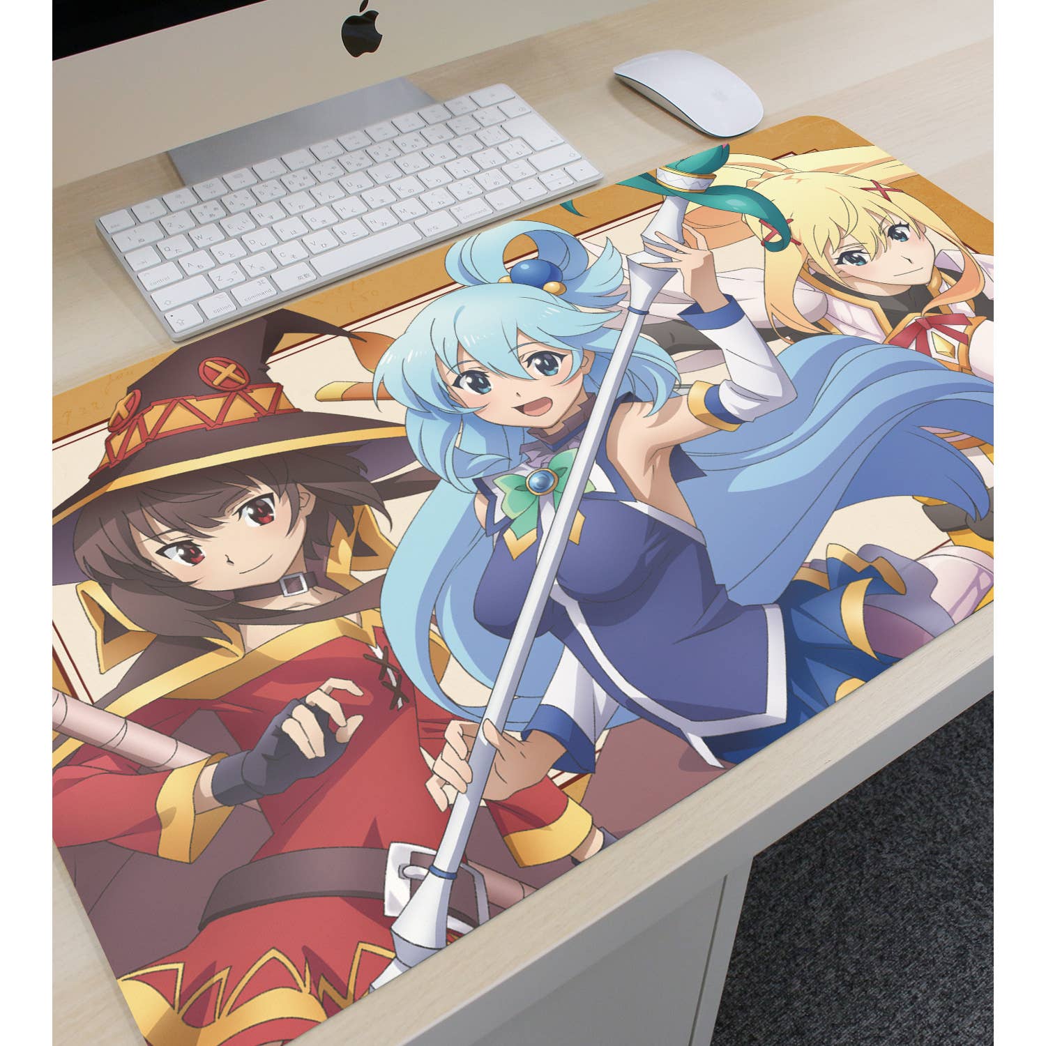 TV anime KonoSuba 3 gather Multi desk Mat | HLJ.com