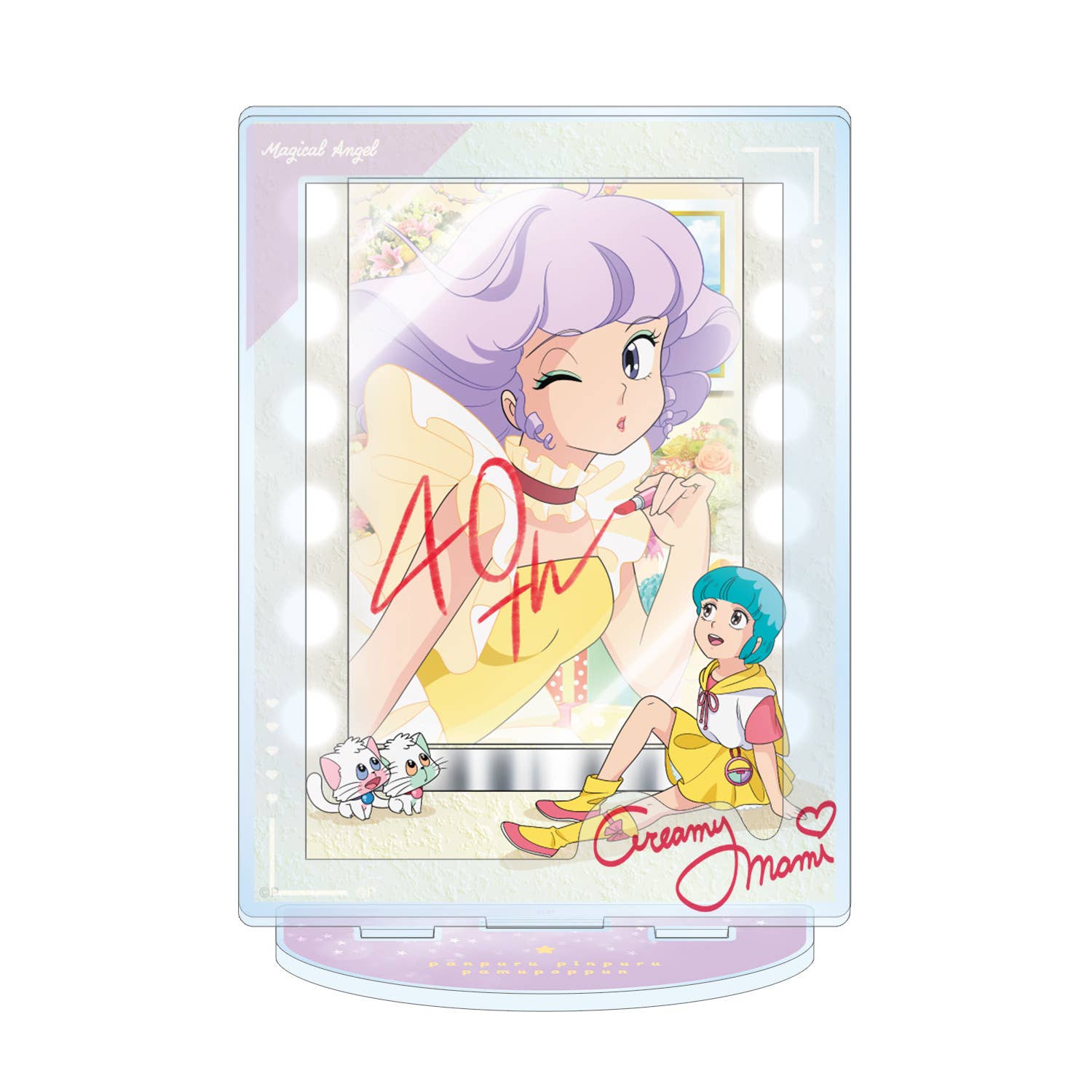 Creamy Mami, the Magic Angel : 40th Anniversary Illustration Creamy ...