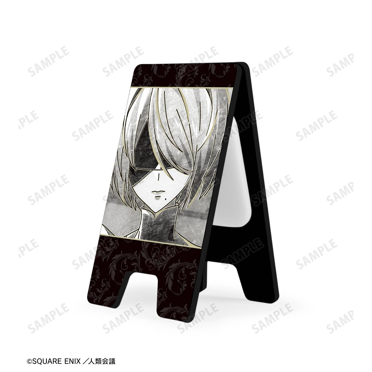Anime Nier:Automata Ver1.1A: Trading Ani-Art Black Label Acrylic ...