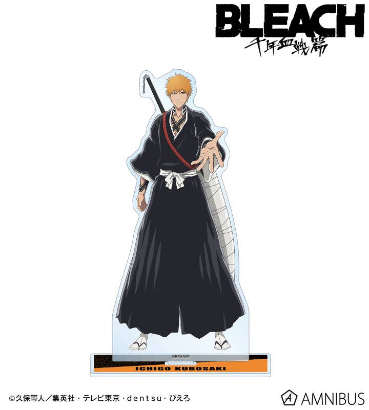 Bleach Millennium Blood War: Original Illustration Ichigo Kurosaki ...