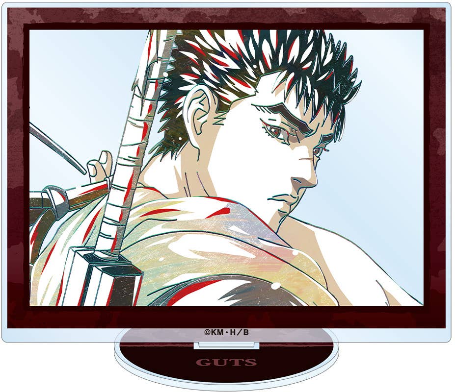 Berserk: The Golden Age Arc - Memorial Edition: Guts Ani-Art BIG ...