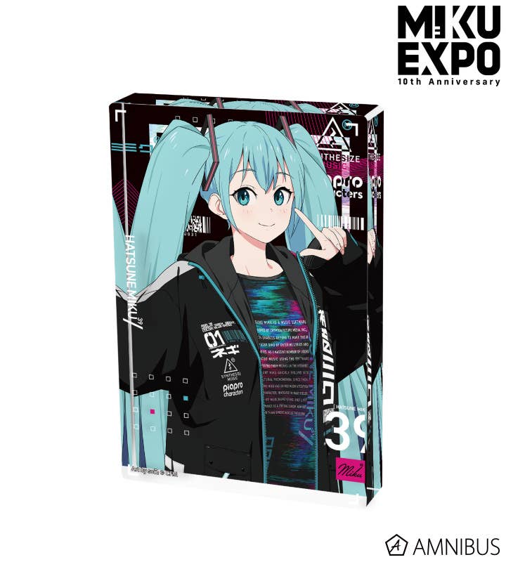 HATSUNE MIKU EXPO 10th Anniversary Newly Drawn Hatsune Miku Tech ...