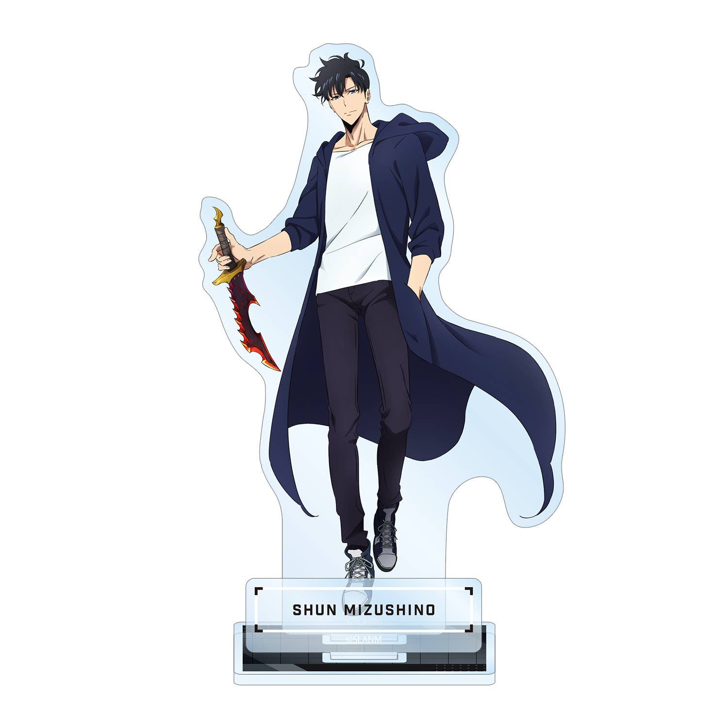 TV anime Solo Leveling Shun Mizushino Parts Included BIG Acrylic Stand ...
