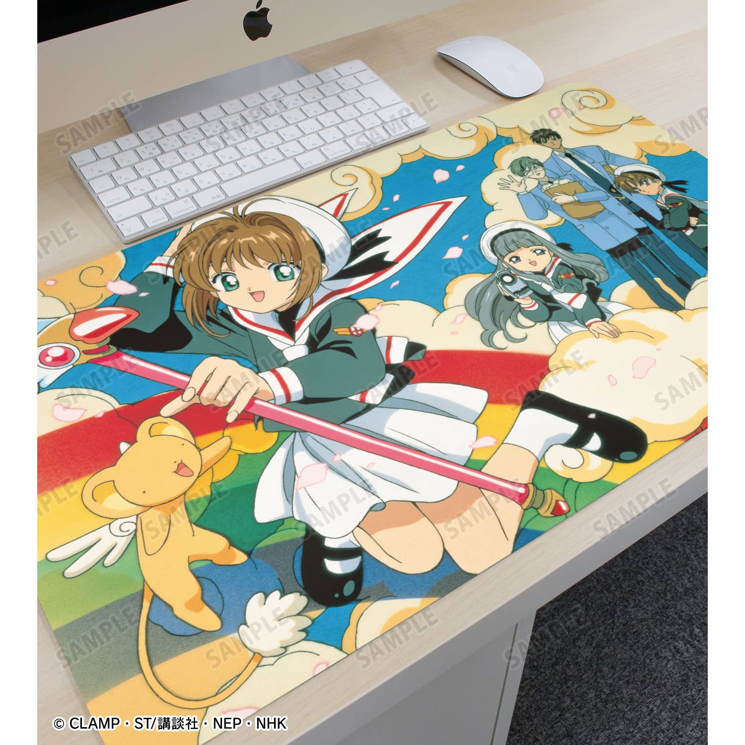 Tv Anime Cardcaptor Sakura: Gathering Multi Desk Mat | HLJ.com