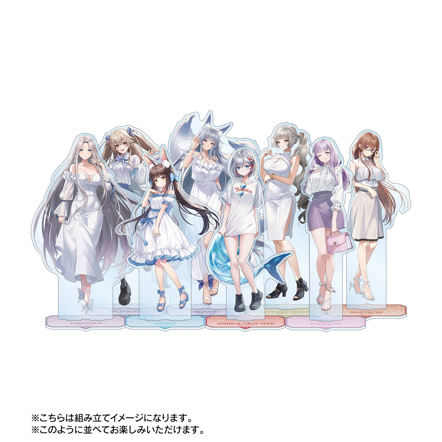 Azur Lane: Original Illustration Plymouth Summer Fashion Ver. Extra ...