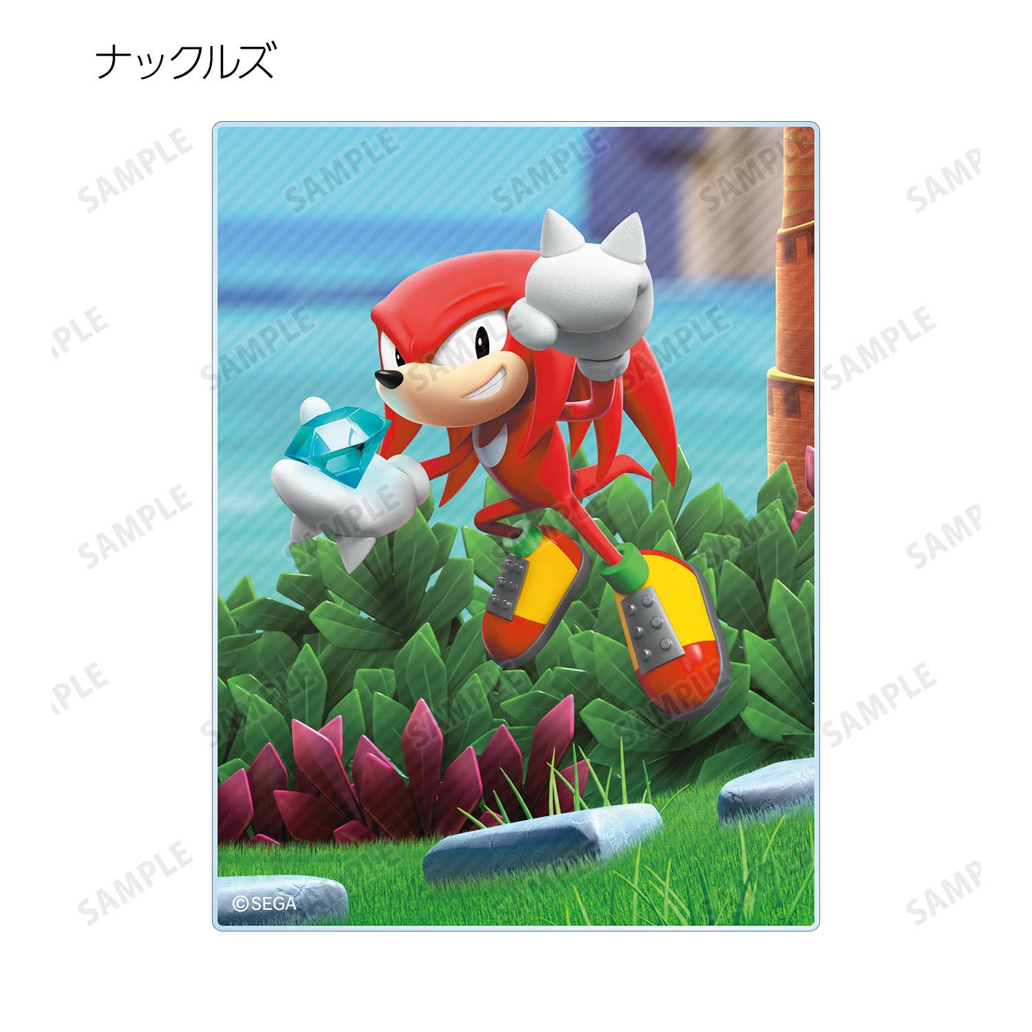 Sonic the Hedgehog : Trading Acrylic Card 1BOX10Pcs | HLJ.com