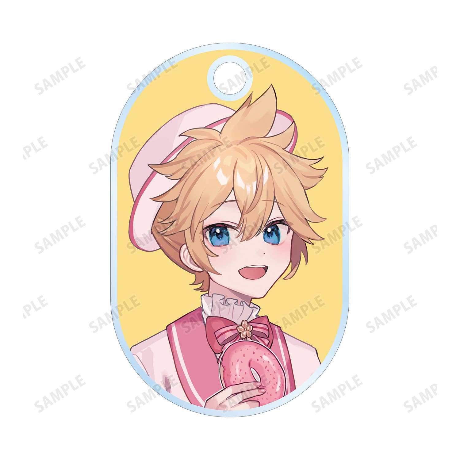 Sakura Miku Newly Drawn Kagamine Len Cherry Blossom Party ver. Art by ...