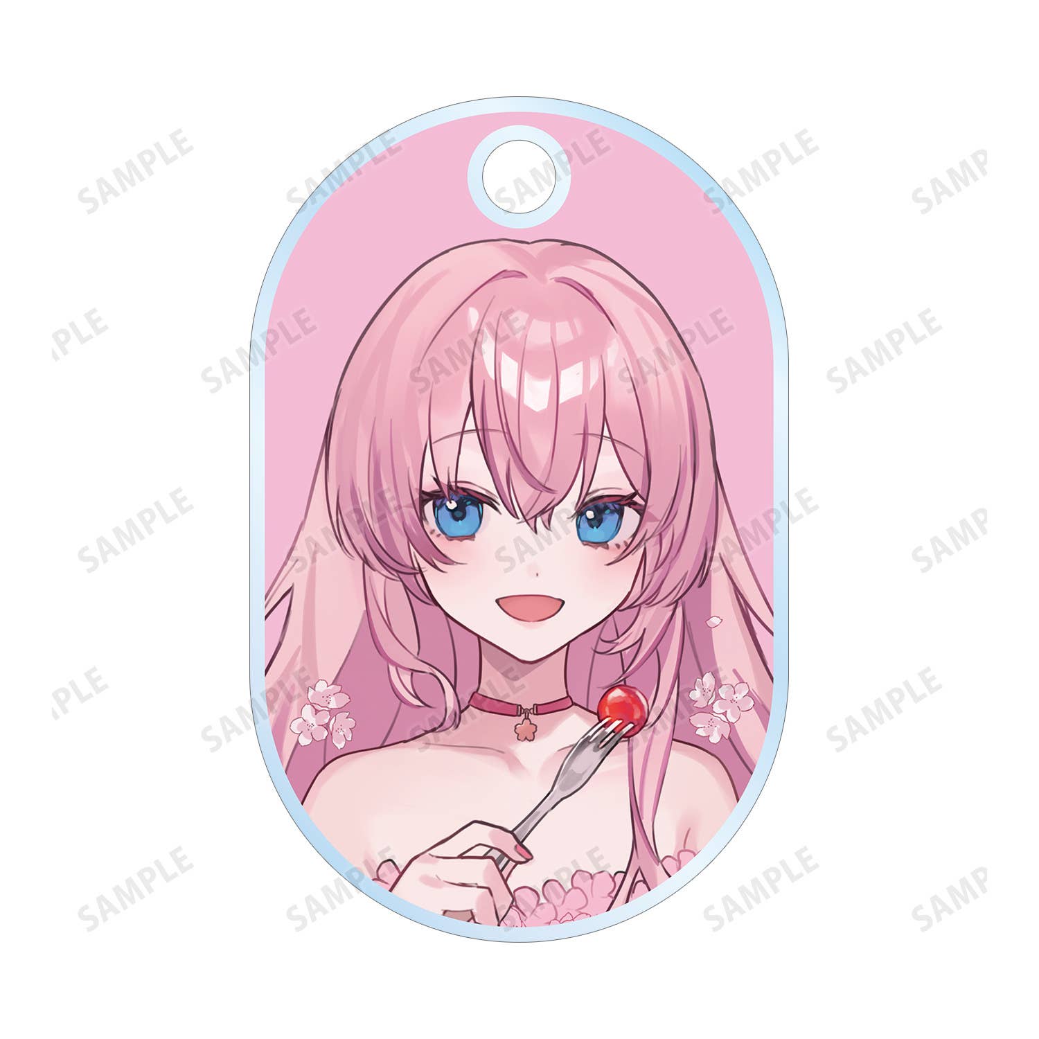 Sakura Miku Newly Drawn Megurine Luka Cherry Blossom Party ver. Art by ...