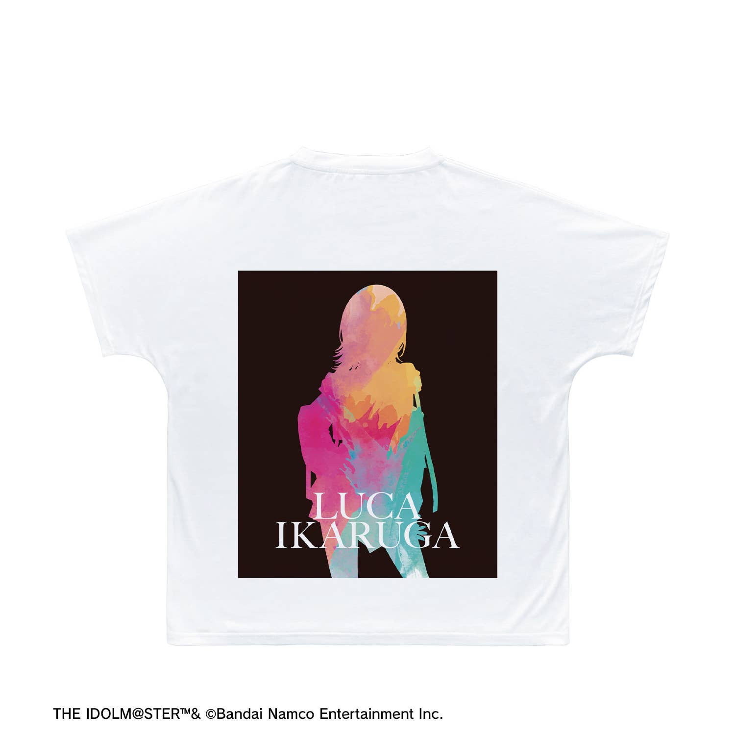 The Idolmaster Shiny Colors Ruka Ikaruga Ani-Art Full Graphic T-Shirts ...