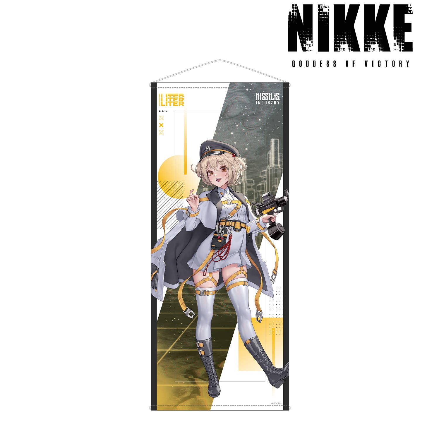 Goddess Of Victory: Nikke: Lovecacao Illustration Litter Tactical ...