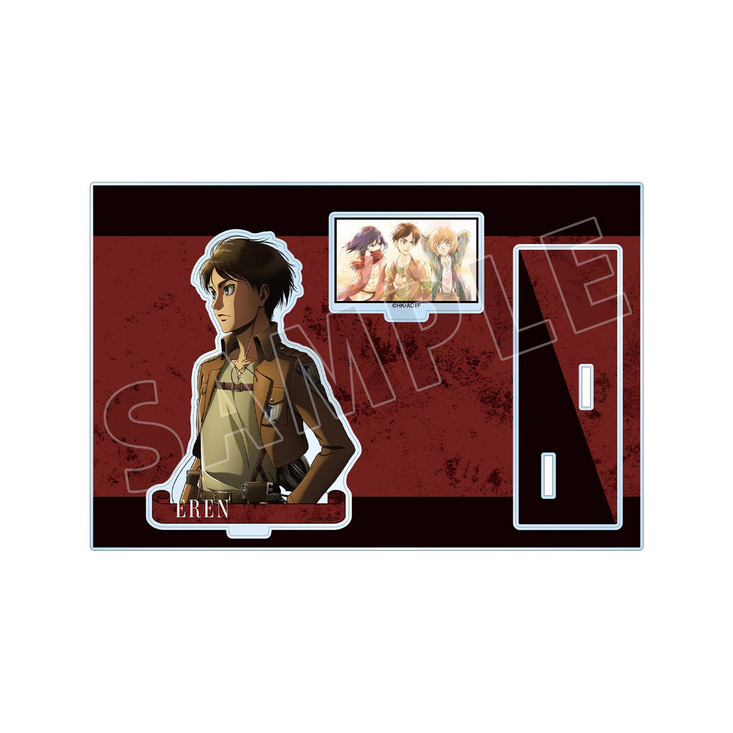 Attack on Titan Eren Parts Included BIG Acrylic Stand | HLJ.com