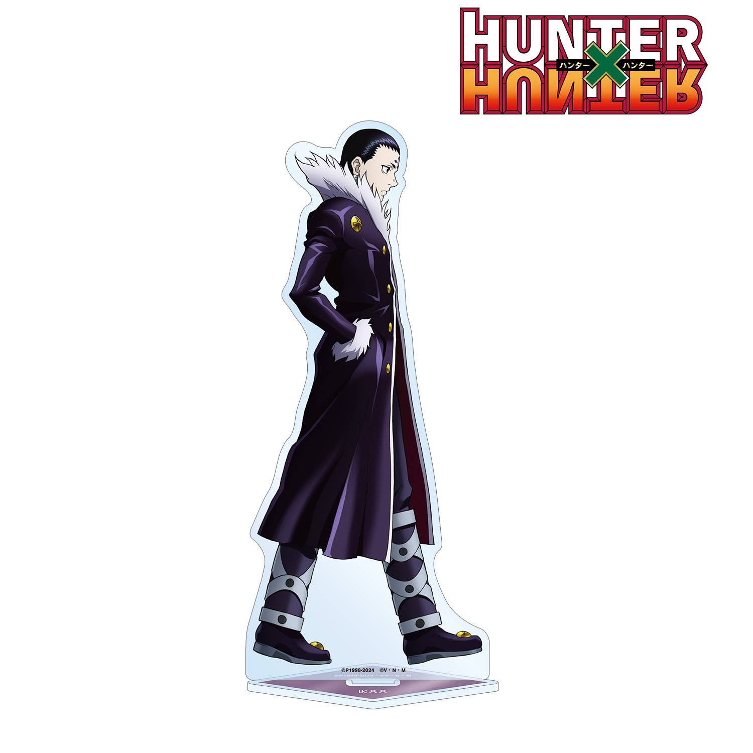 Hunter x Hunter: Original Illustration Chrollo Steps Ver. Big Acrylic ...