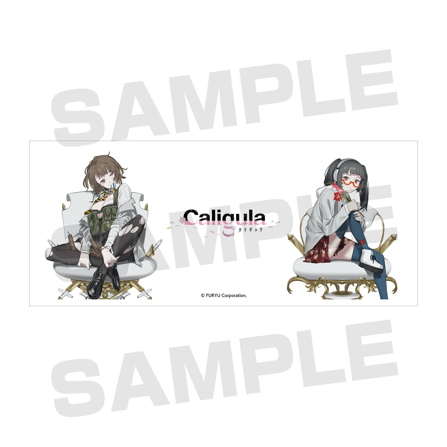 The Caligula Effect: Naruko Morita & Wicked Mug | HLJ.com