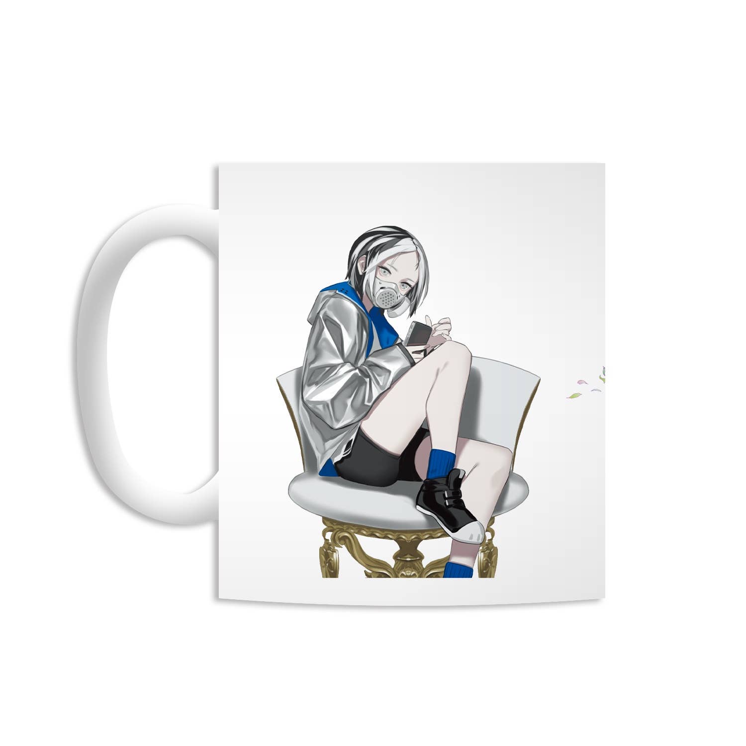 The Caligula Effect: Eiji Biwasaka & Nadeshiko Mug | HLJ.com
