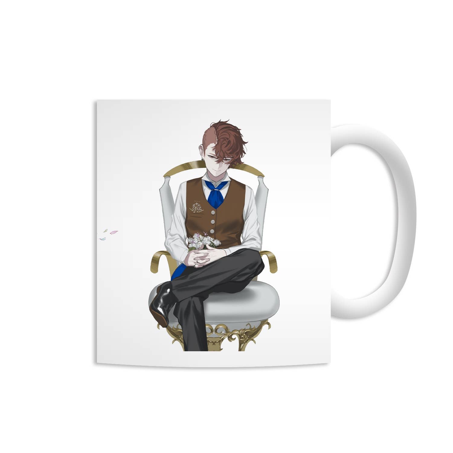 The Caligula Effect: Eiji Biwasaka & Nadeshiko Mug | HLJ.com