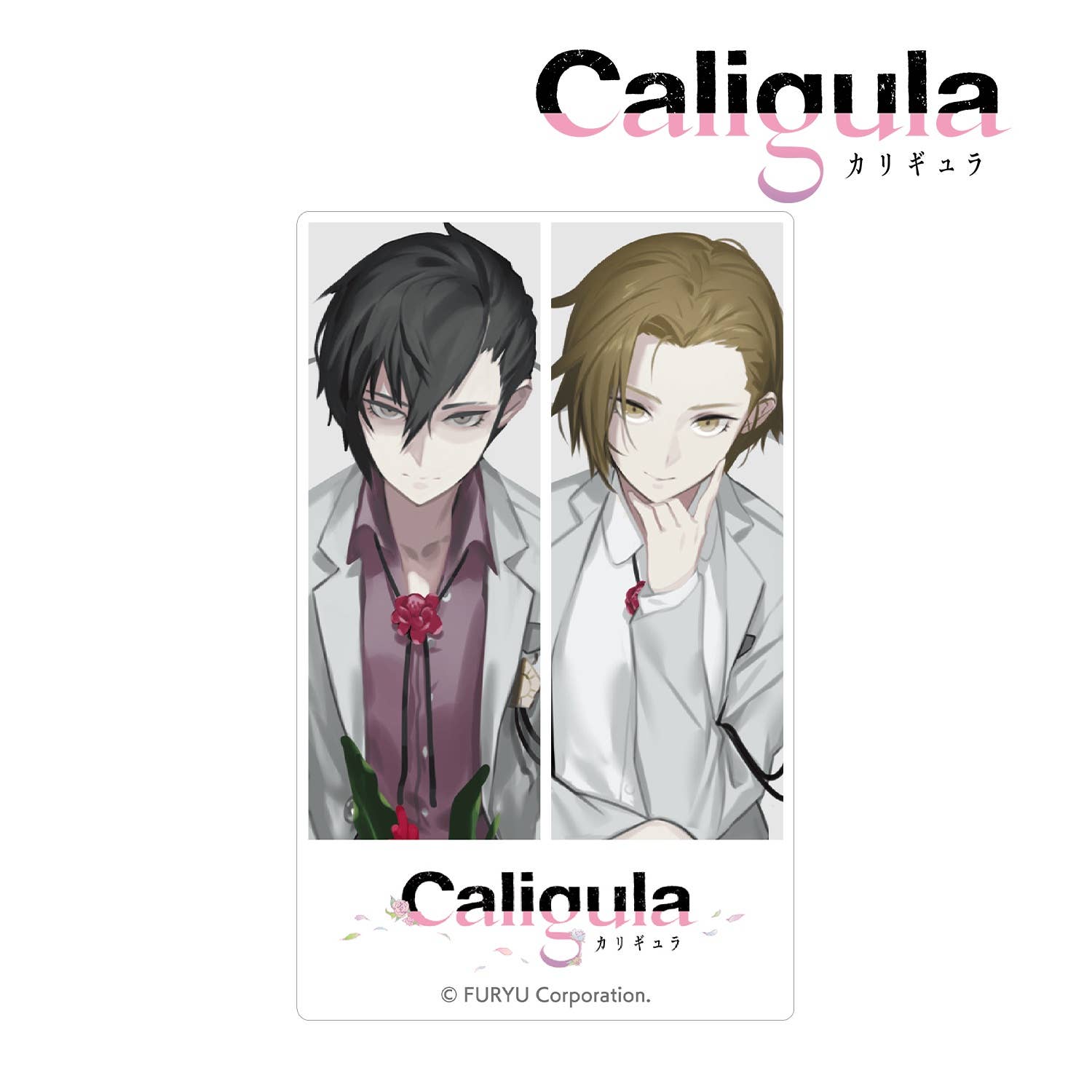 The Caligula Effect: Protagonist (Male) & Protagonist (Female) Card ...