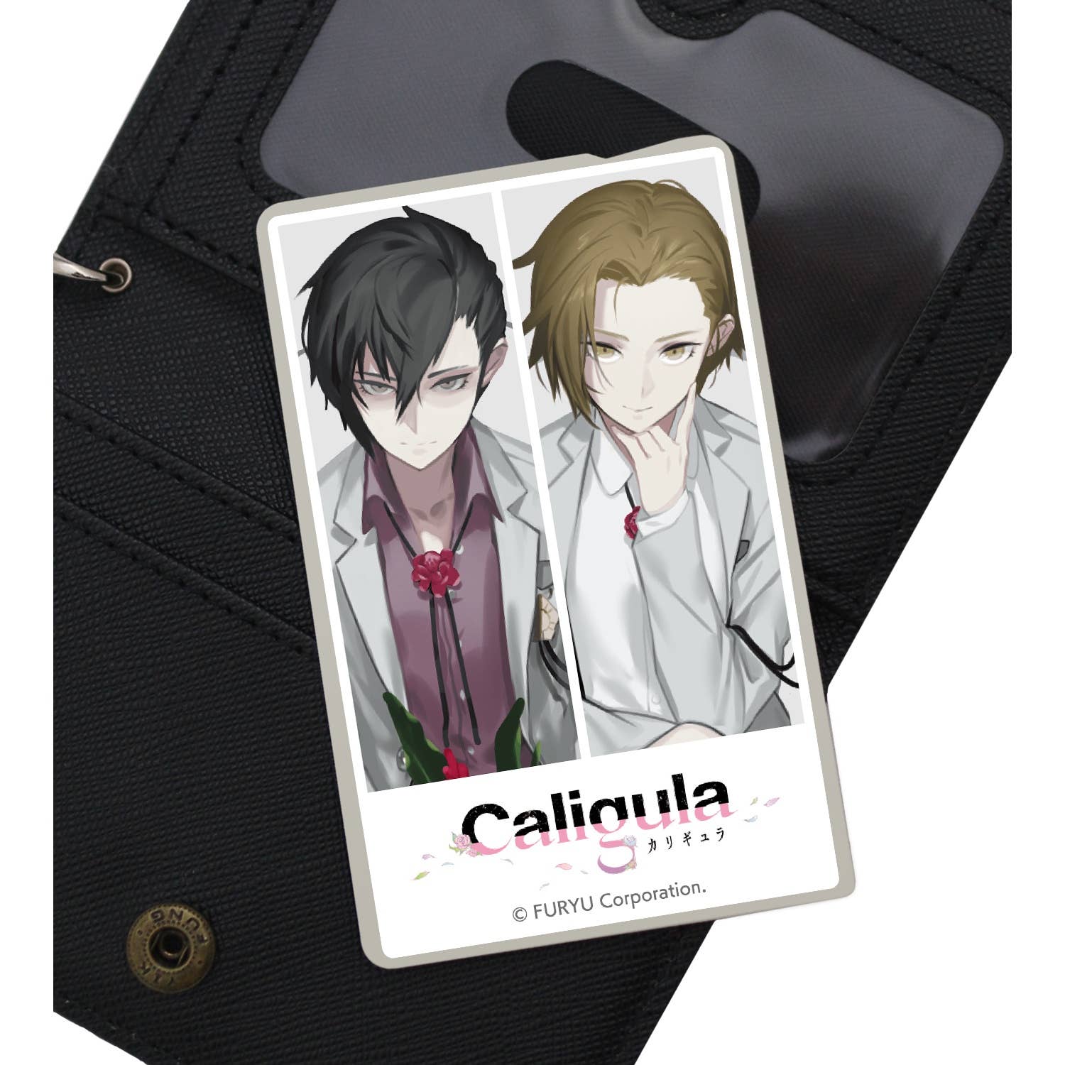 The Caligula Effect: Protagonist (Male) & Protagonist (Female) Card ...