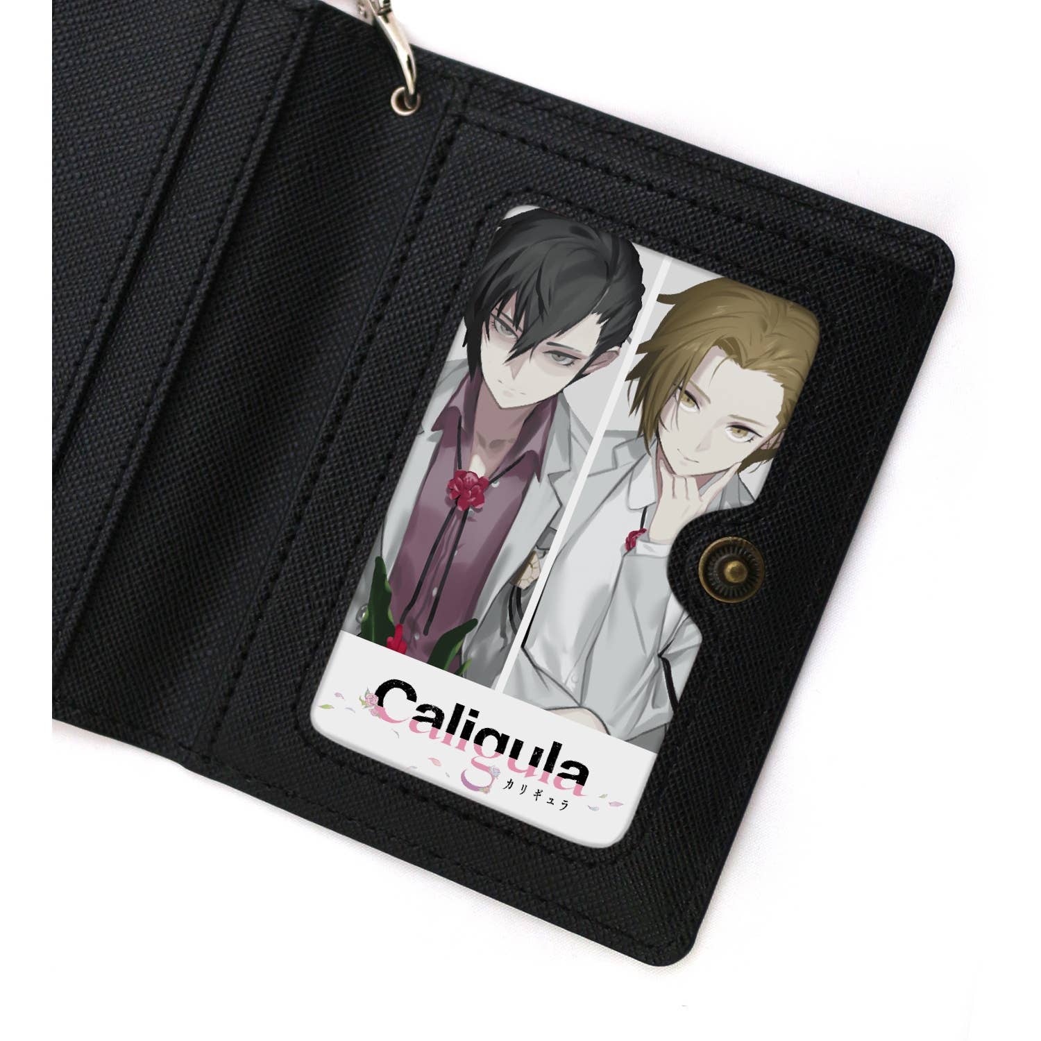 The Caligula Effect: Protagonist (Male) & Protagonist (Female) Card ...