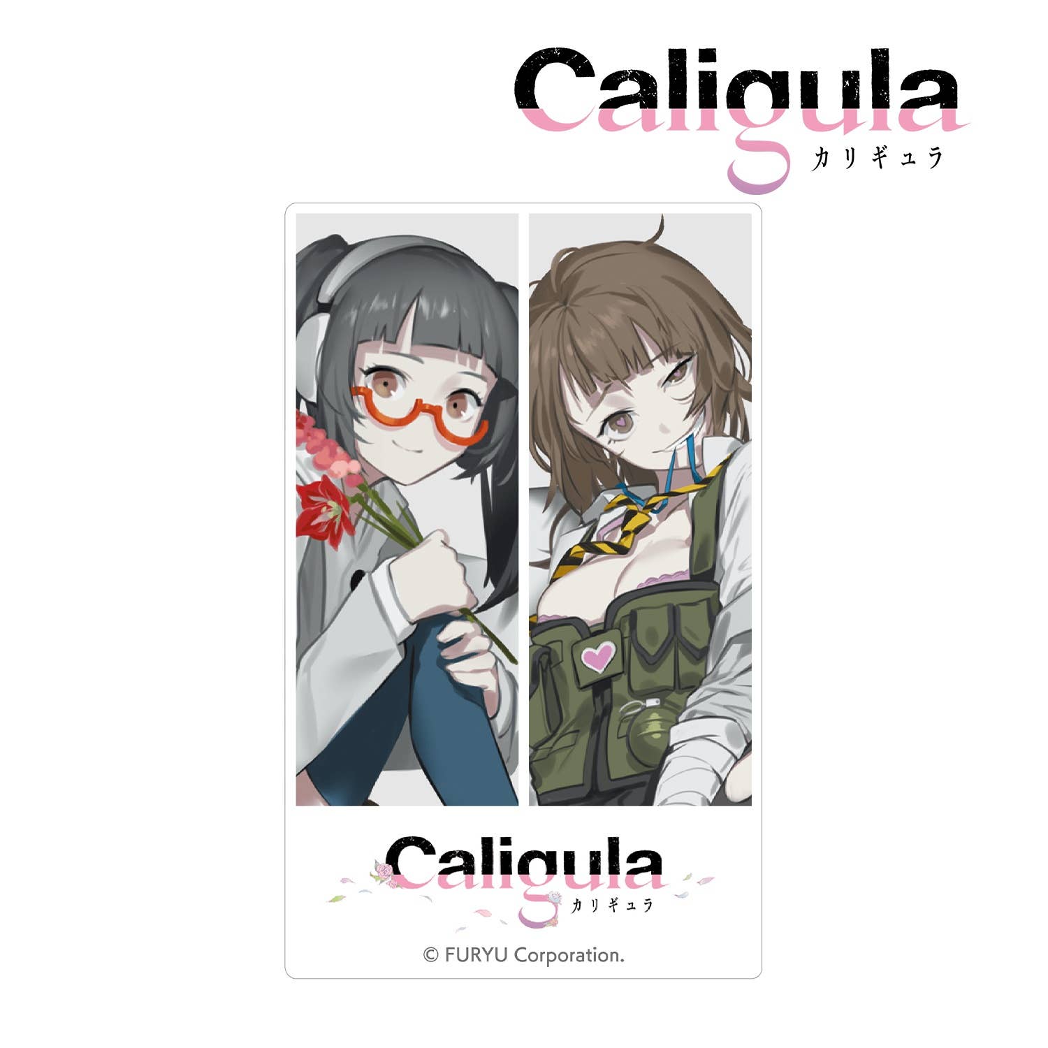 The Caligula Effect: Naruko Morita & Wicked Card Sticker | HLJ.com