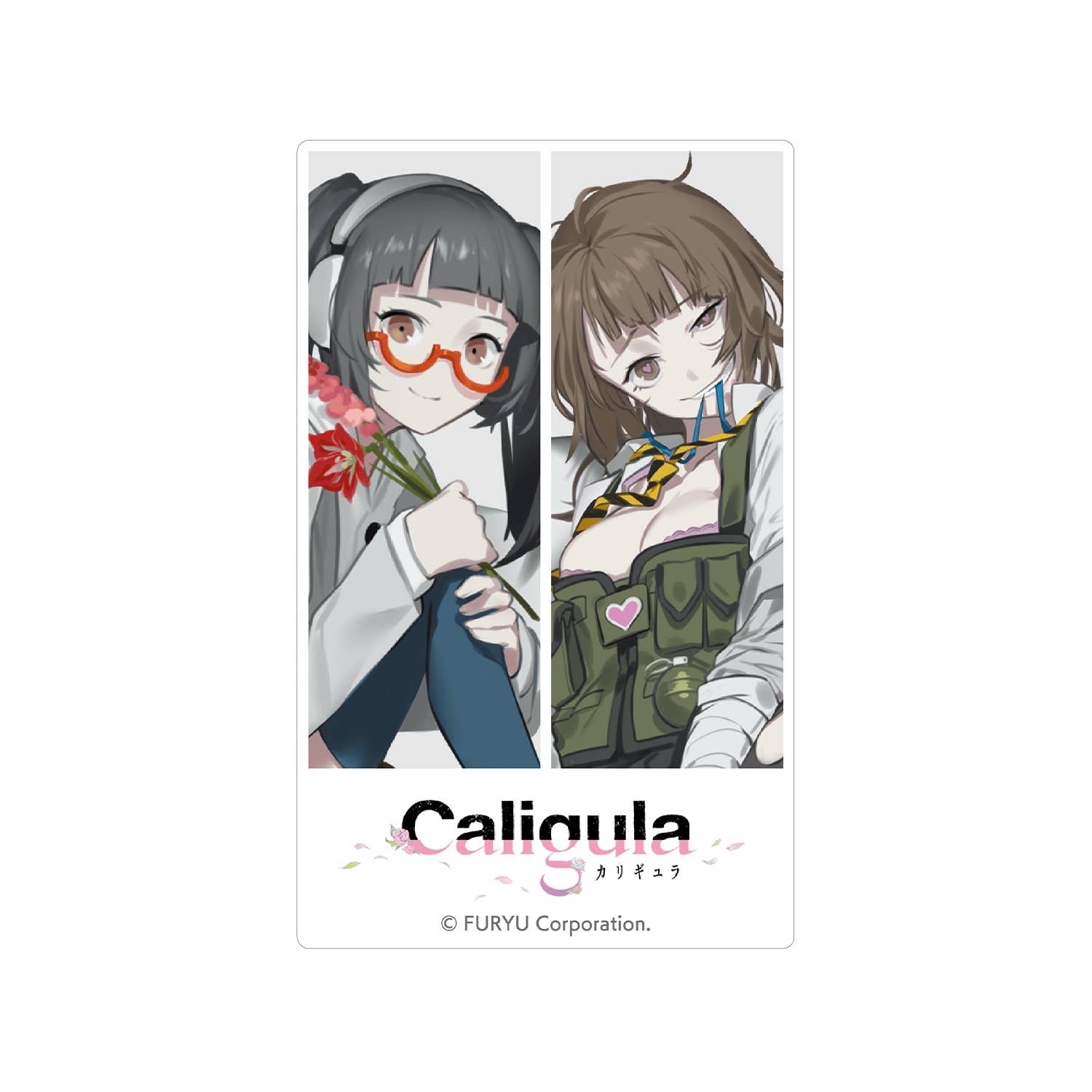 The Caligula Effect: Naruko Morita & Wicked Card Sticker | HLJ.com