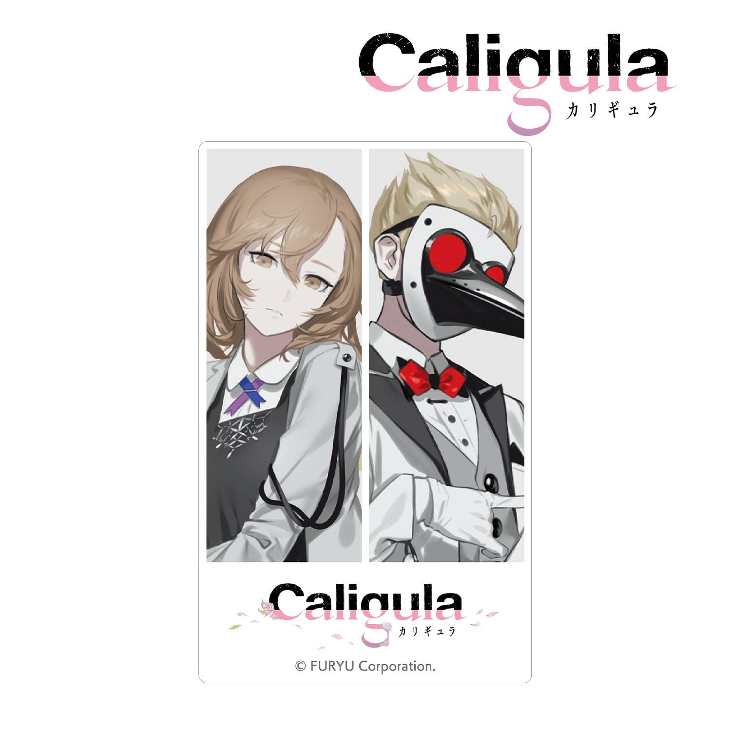 The Caligula Effect: Ayana Amamoto & Stork Card Sticker | HLJ.com
