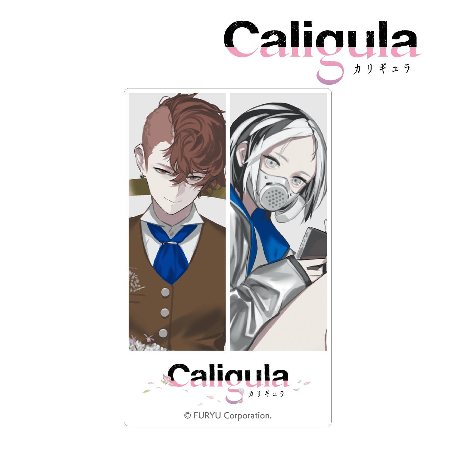 The Caligula Effect: Eiji Biwasaka & Nadeshiko Card Sticker | HLJ.com