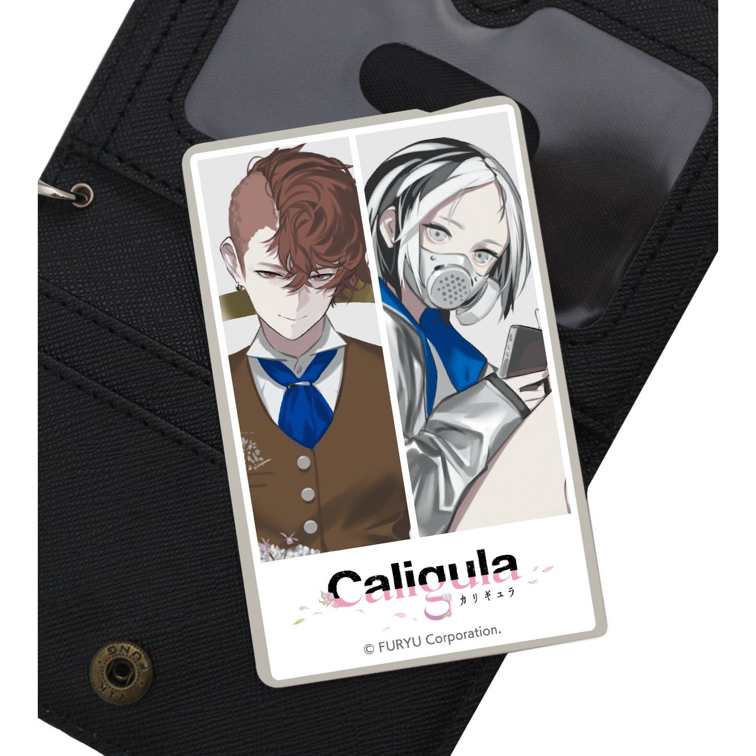The Caligula Effect: Eiji Biwasaka & Nadeshiko Card Sticker | HLJ.com