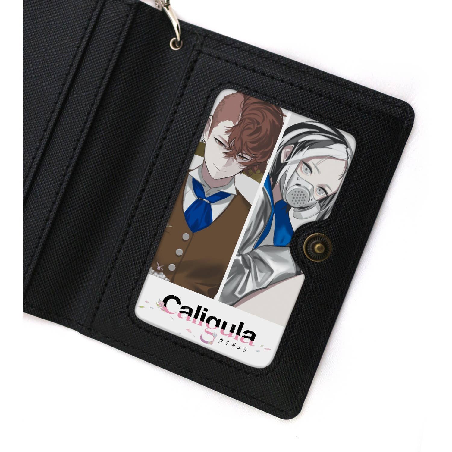 The Caligula Effect: Eiji Biwasaka & Nadeshiko Card Sticker | HLJ.com