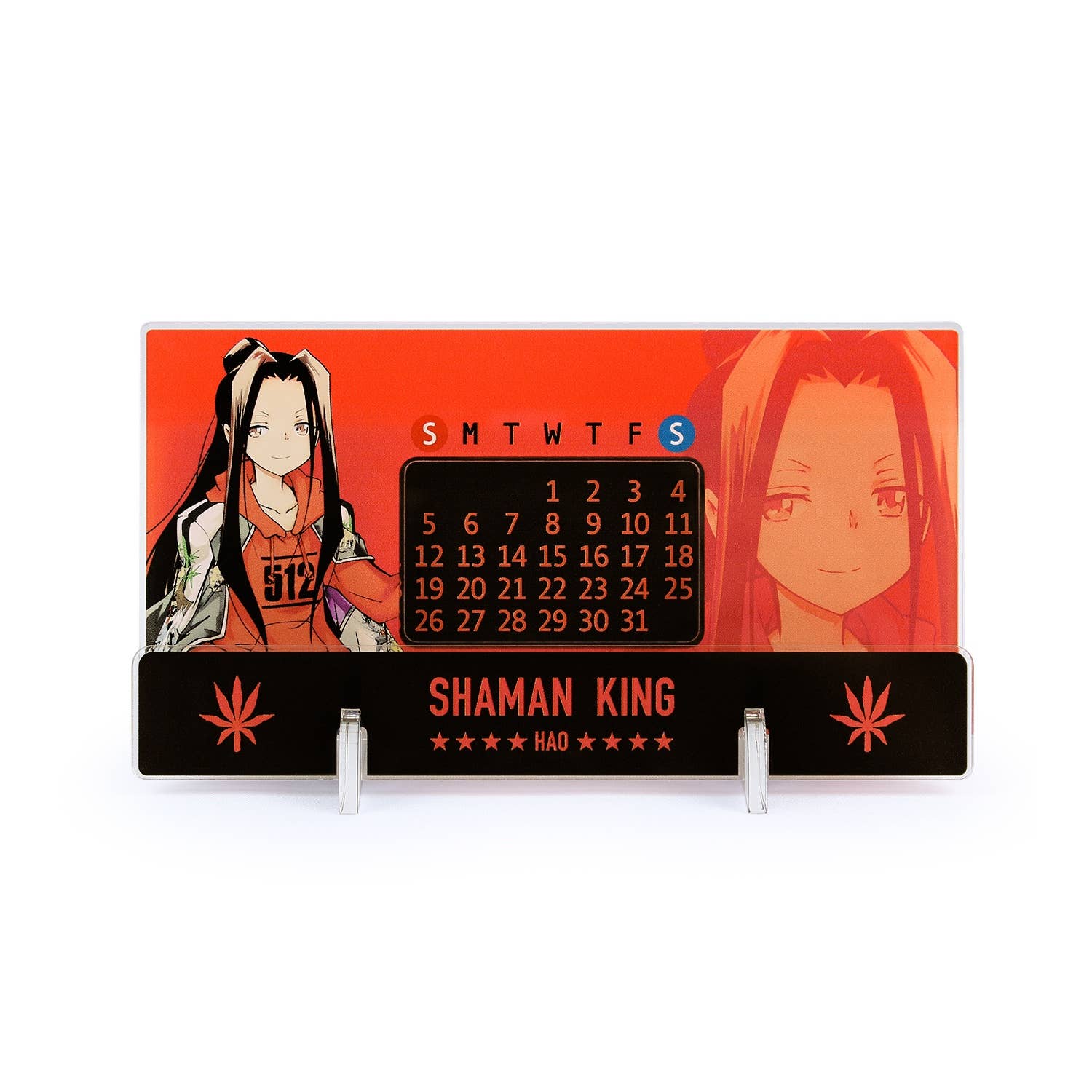 Shaman King: Newly Drawn Illustration Hao Desktop Acrylic Perpetual ...