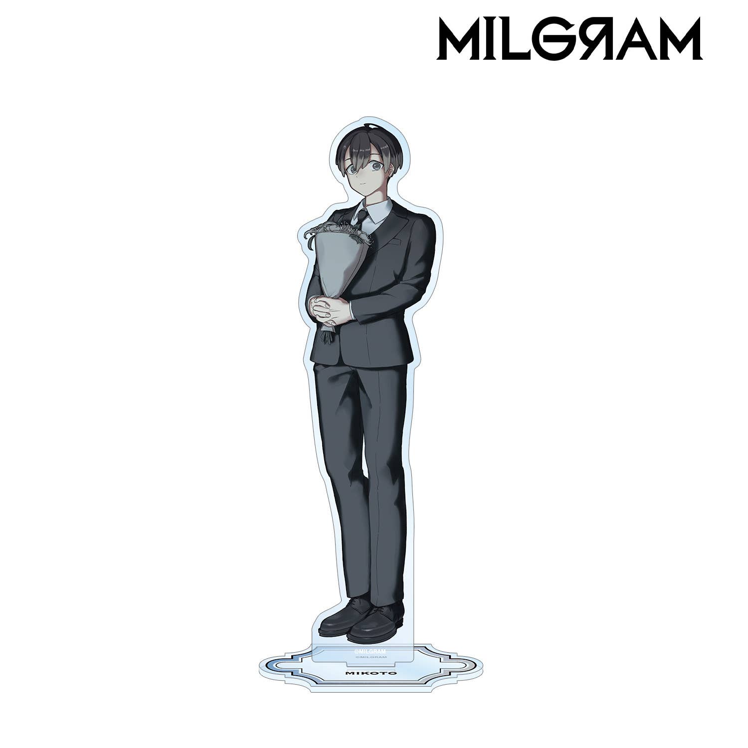 MILGRAM Newly Drawn Mikoto 4th Anniversary ver. BIG Acrylic Stand | HLJ.com