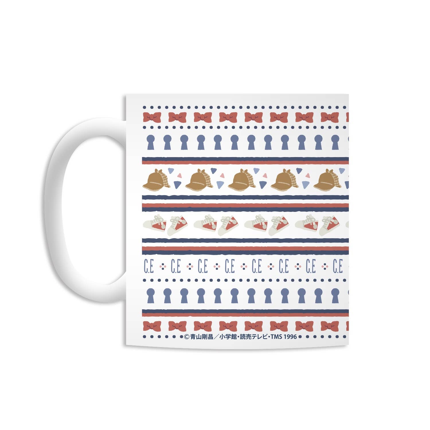 Detective Conan: Conan Edogawa Motif Pattern Mug | HLJ.com