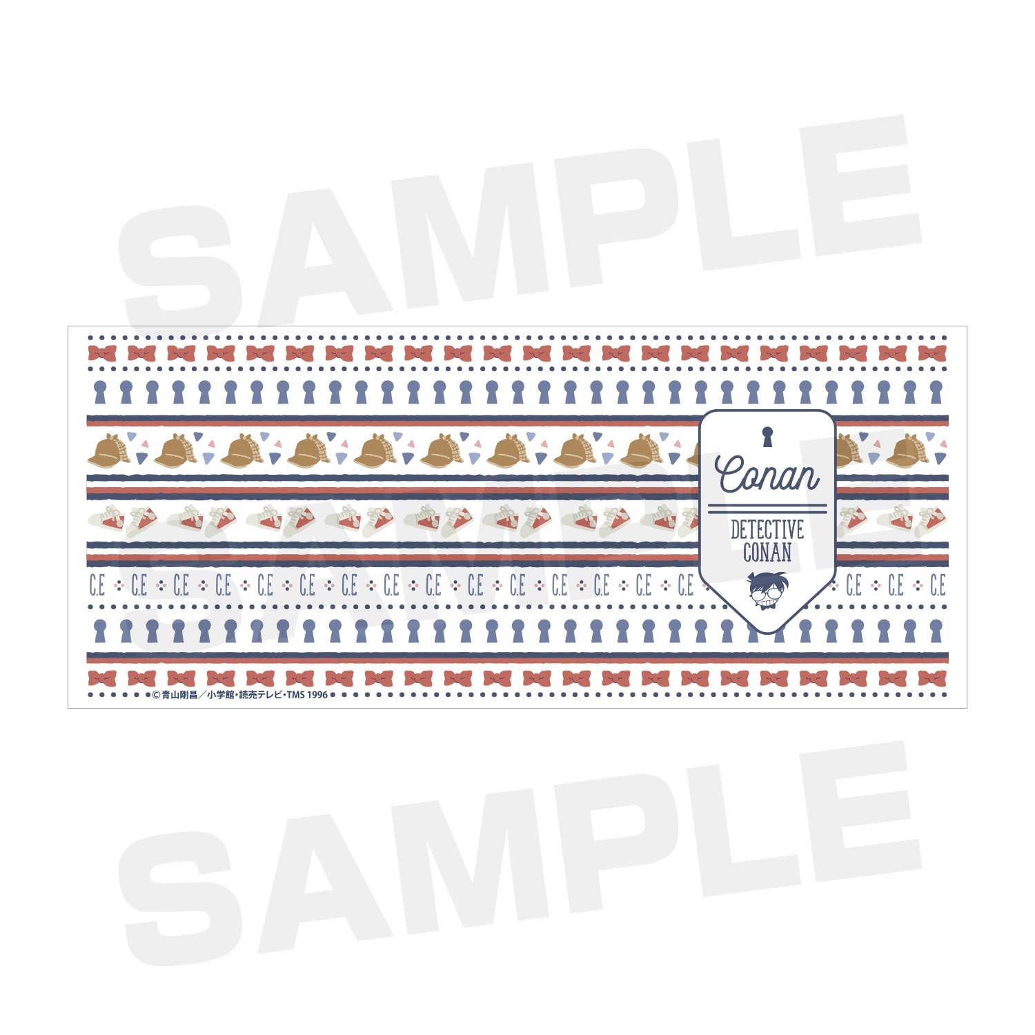 Detective Conan: Conan Edogawa Motif Pattern Mug | HLJ.com