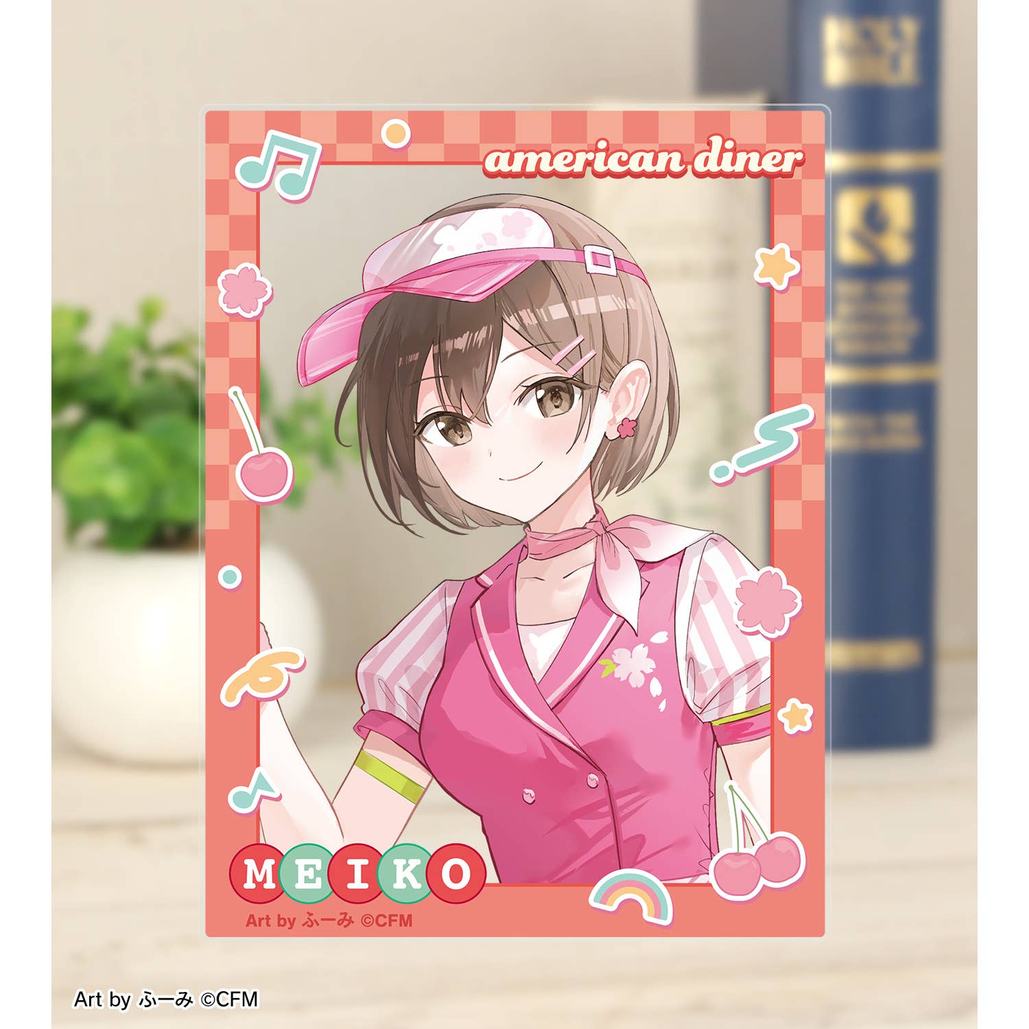 Hatsune Miku: Original Illustration Meiko American Diner Ver. Art By ...