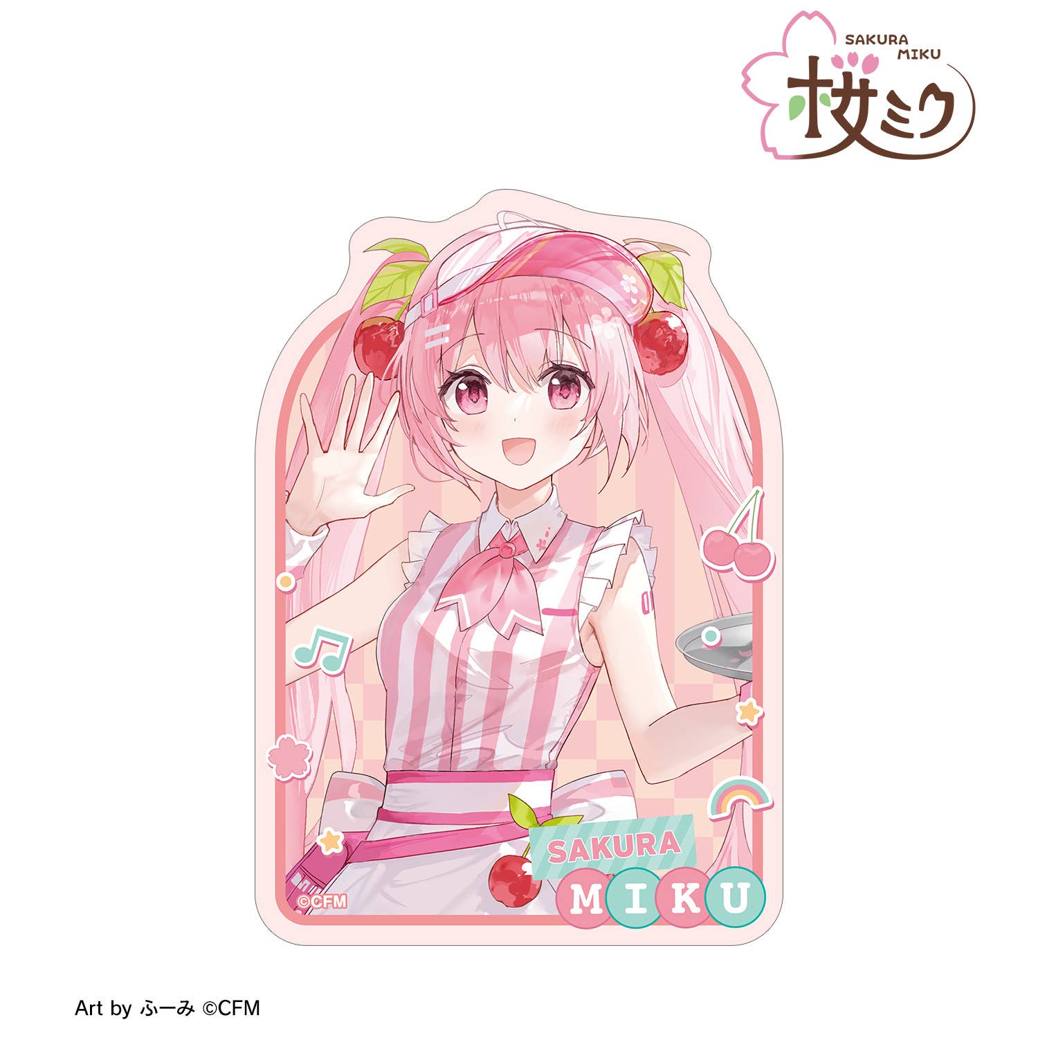 Hatsune Miku: Original Sakura Miku American Diner Ver. Art By Fuumi Die ...