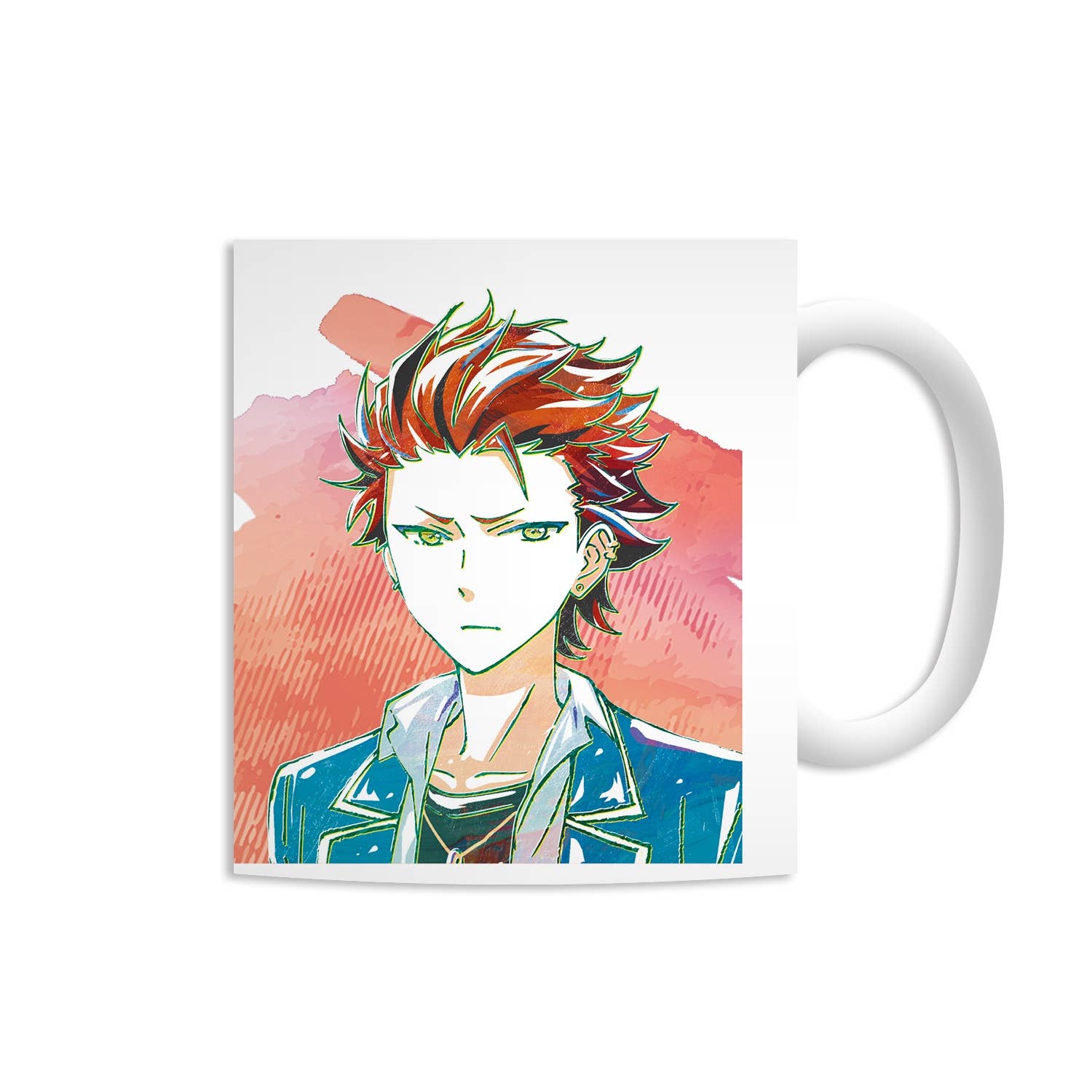 TV Anime Ensemble Stars!: Kuro Kiryu Ani-Art Mug | HLJ.com