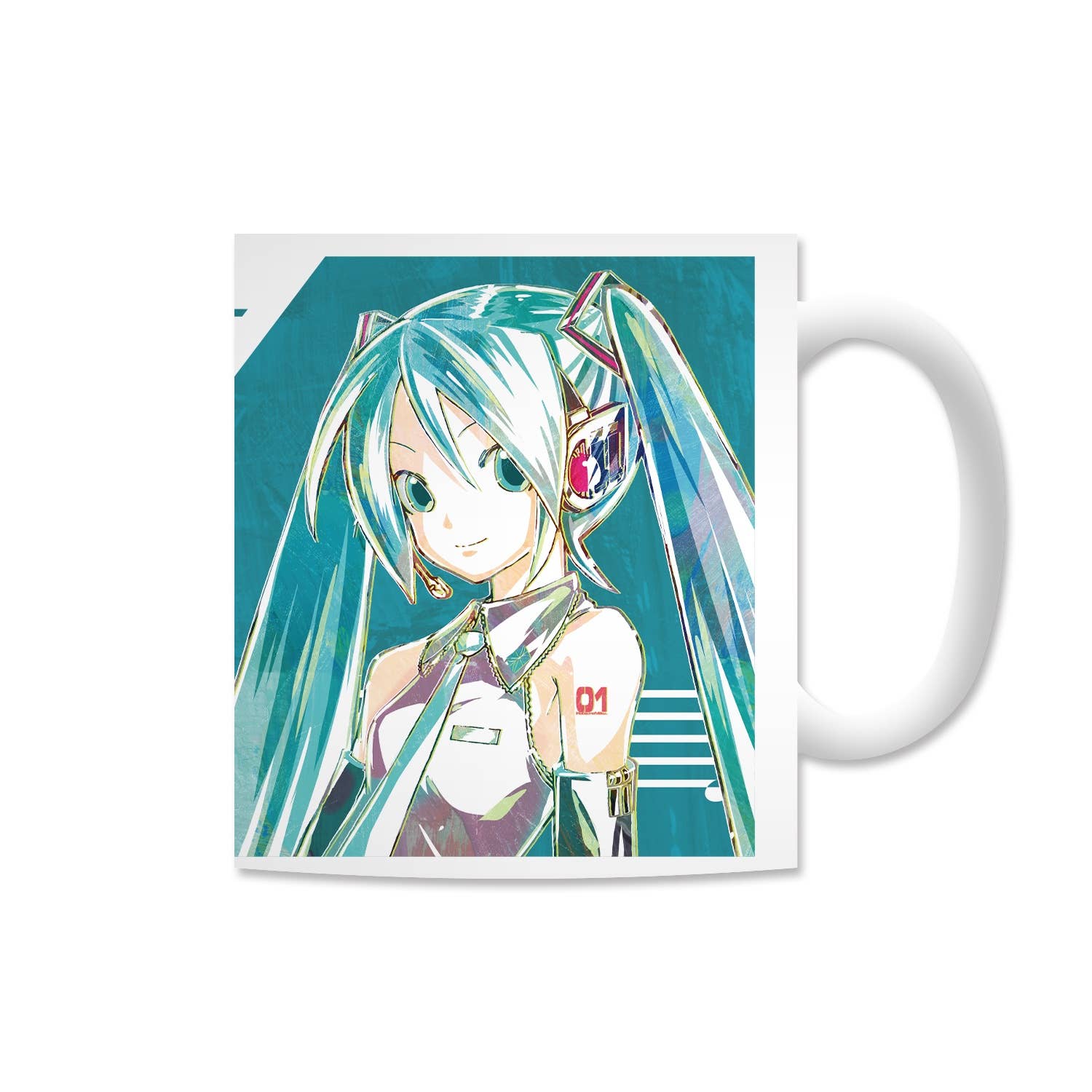 Piapro Characters: Hatsune Miku Ani-Art Mug | HLJ.com