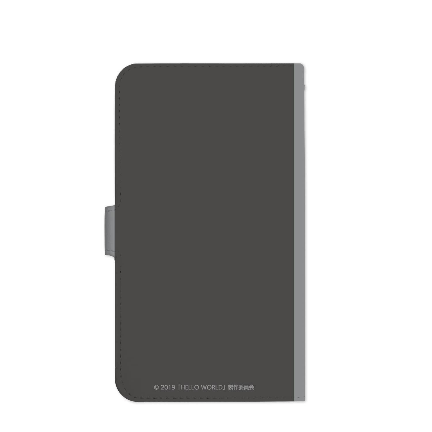 Hello World: Line Art Notebook Type Smartphone Case (for L Size) | HLJ.com