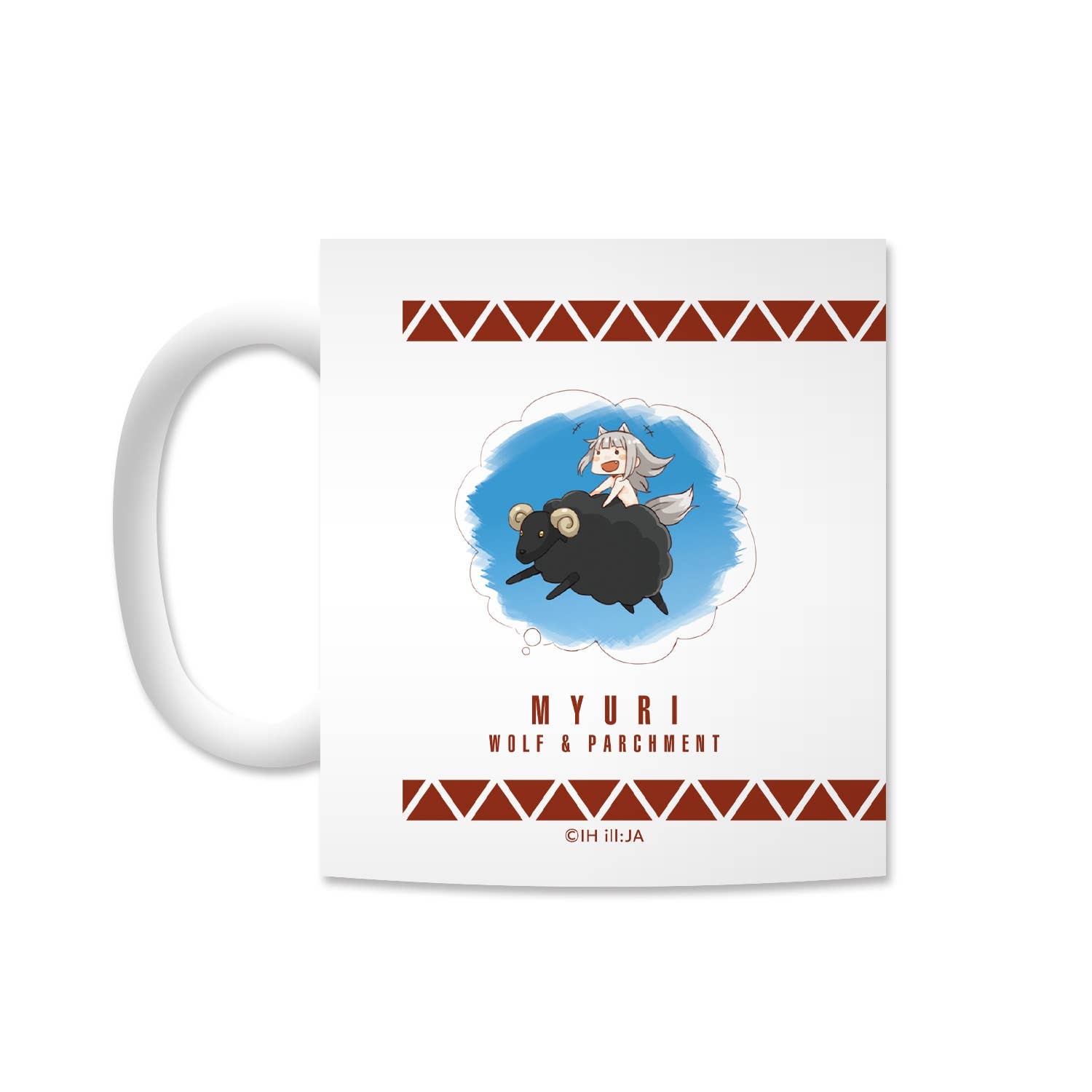 Wolf and Parchment: New Theory Spice & Wolf: Myuri Mug | HLJ.com