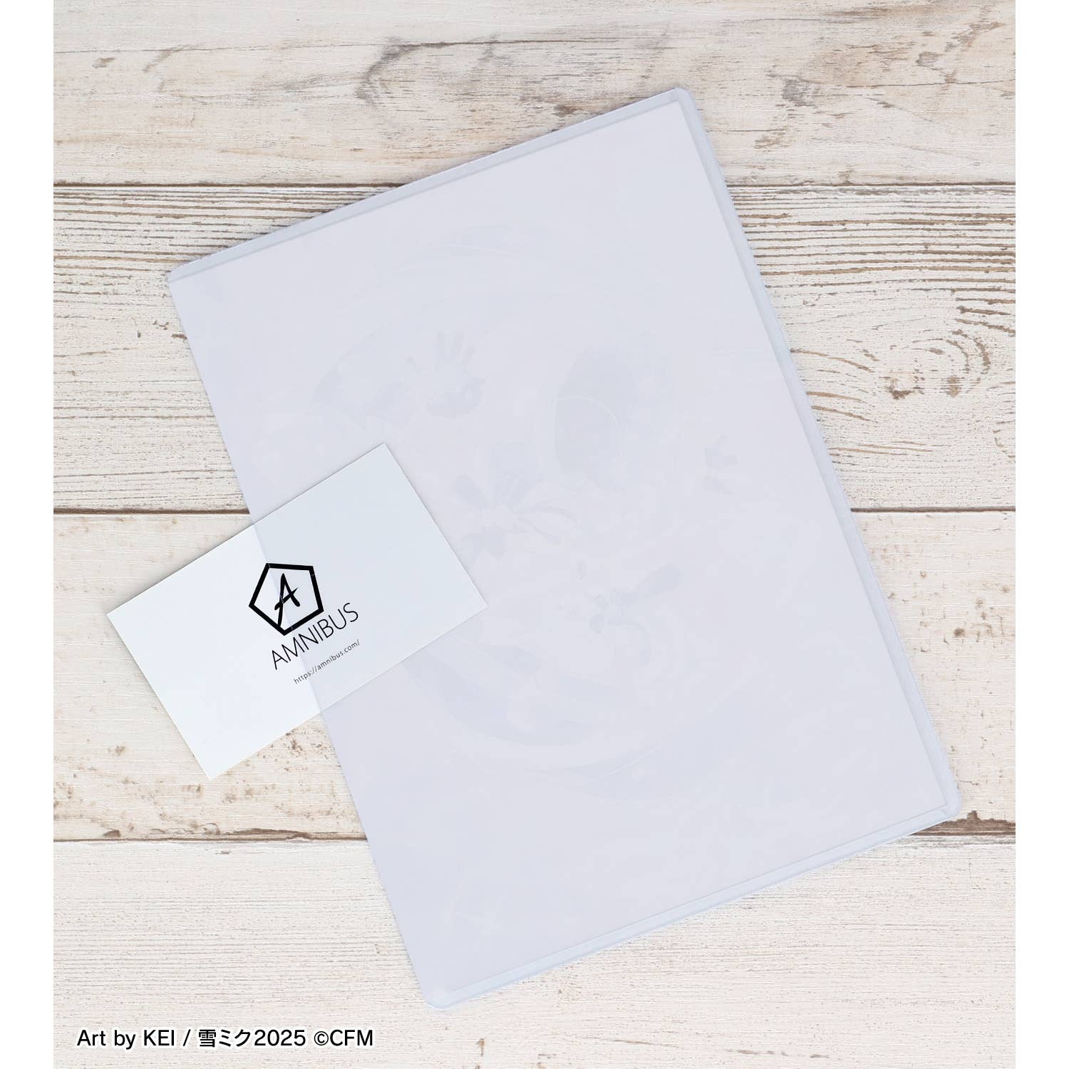 SNOW MIKU 2025: Snow Miku Art By Kei A5 Hard Case | HLJ.com