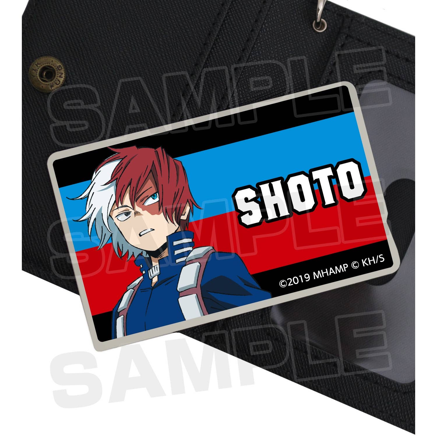 My Hero Academia: Heroes Rising: Newly Drawn Illustration Shoto ...