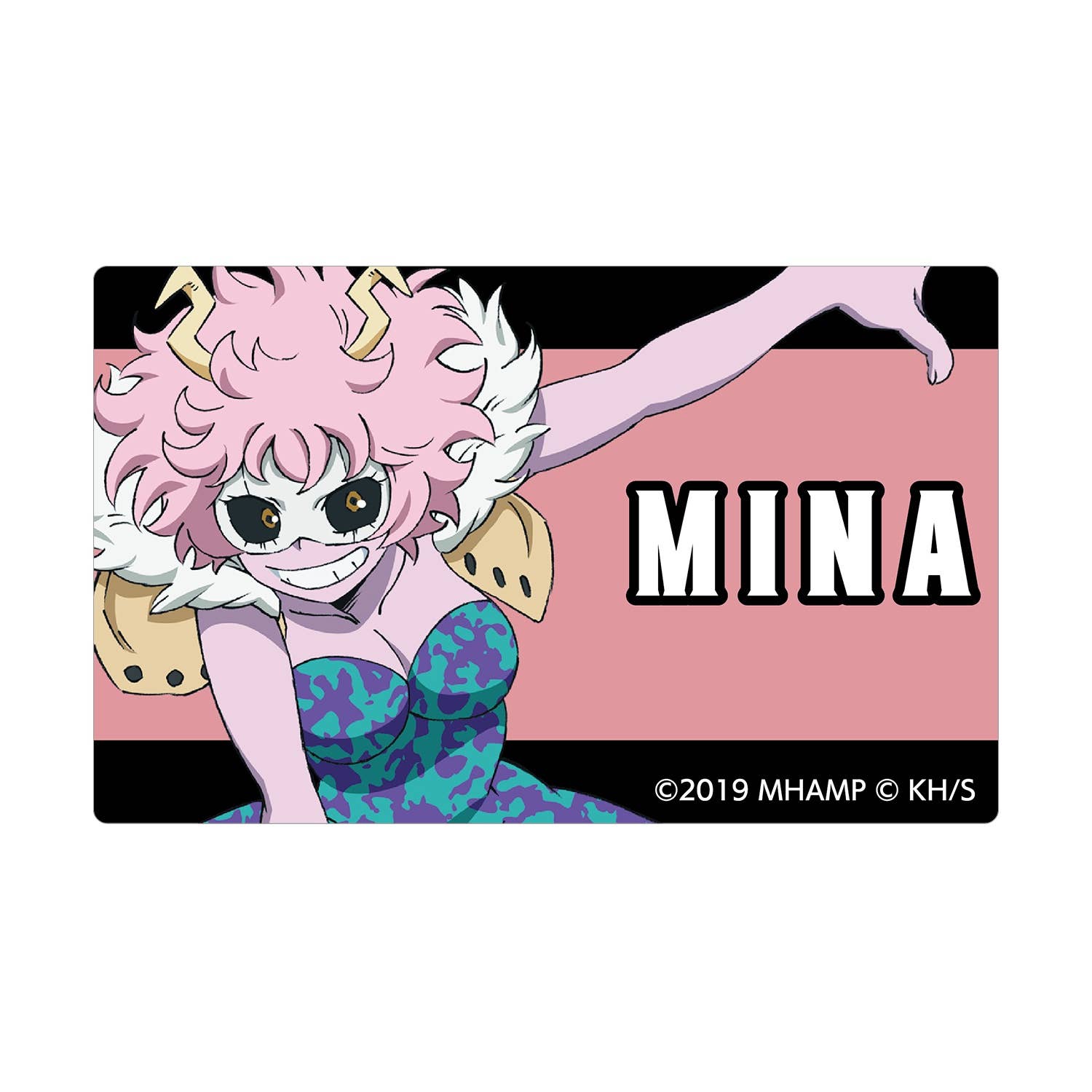 My Hero Academia: Heroes Rising: Newly Drawn Illustration Mina Ashido ...