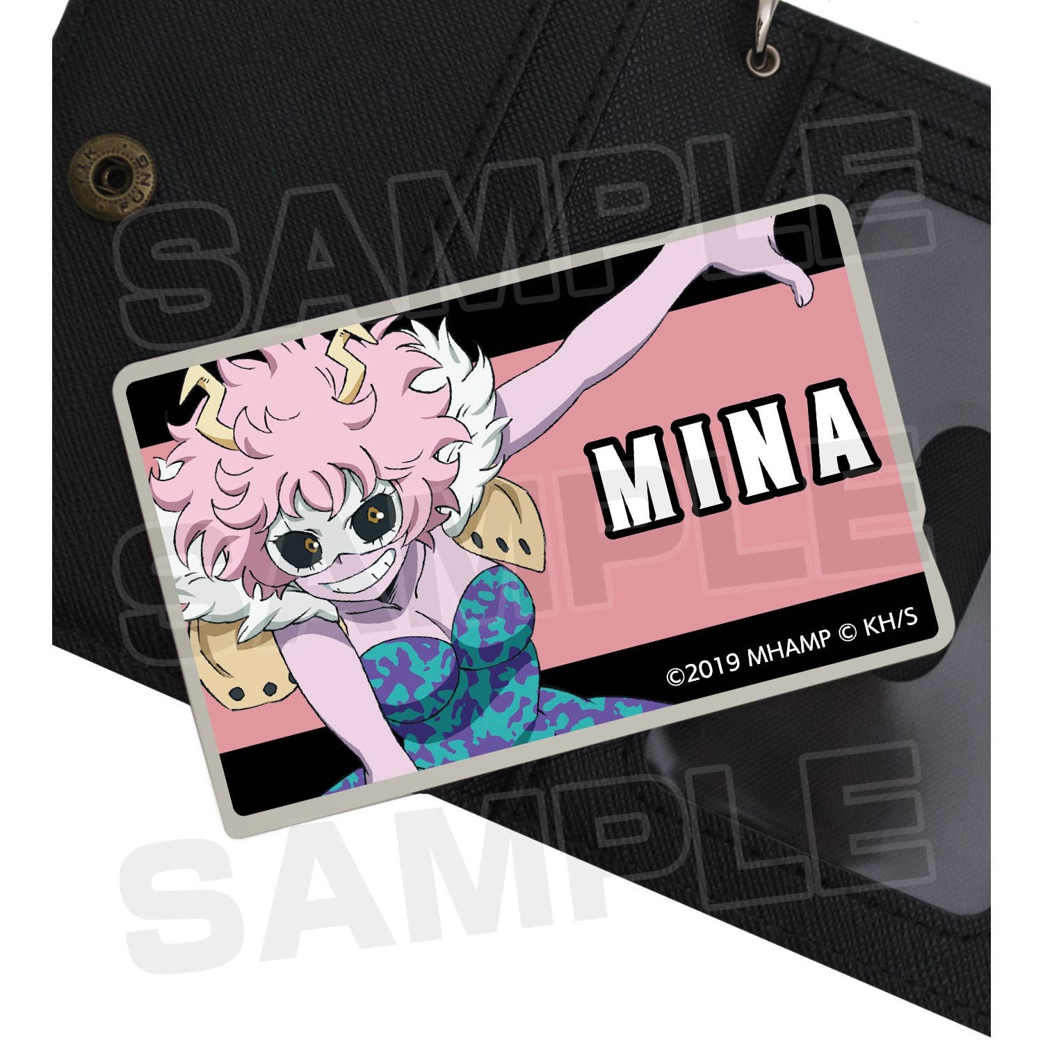My Hero Academia: Heroes Rising: Newly Drawn Illustration Mina Ashido ...