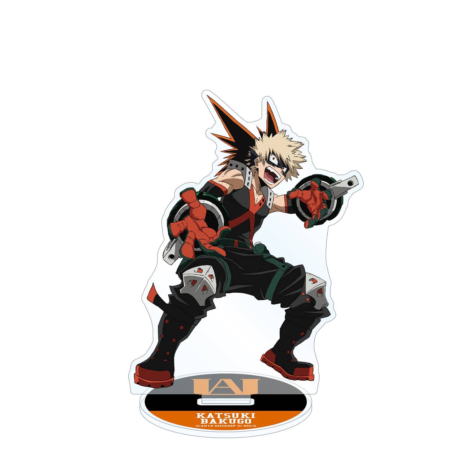 My Hero Academia: Heroes Rising: Newly Drawn Illustration Katsuki ...